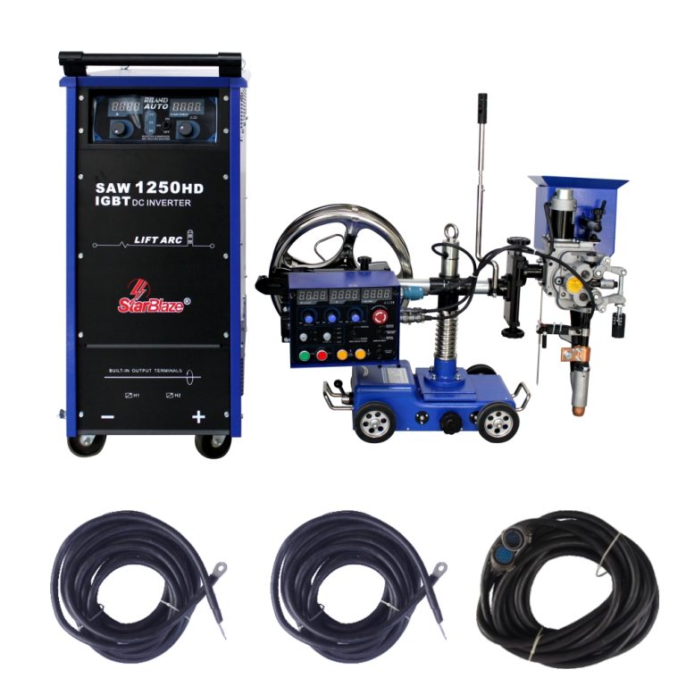 SAW Welding Machines – Heavy-Duty Submerged Arc Welders