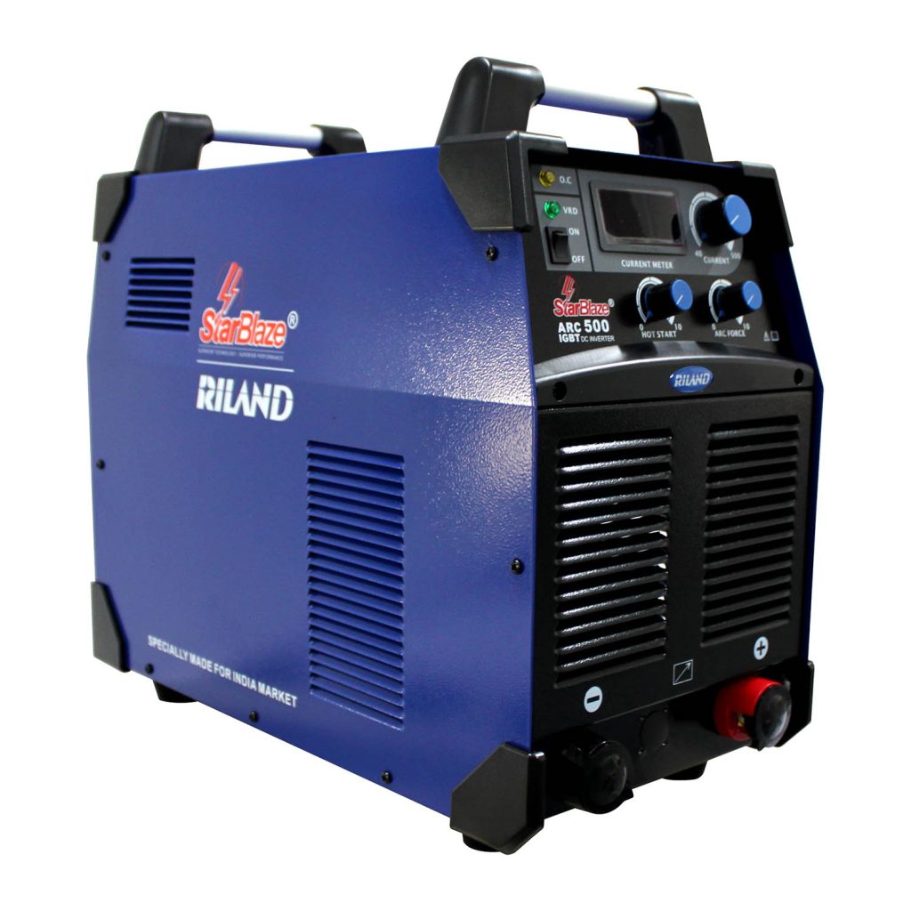 ARC 500 Heavy-Duty MMA Welding Machine for Industrial Fabrication