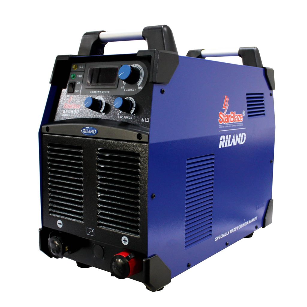 ARC 500 Heavy-Duty MMA Welding Machine for Industrial Fabrication