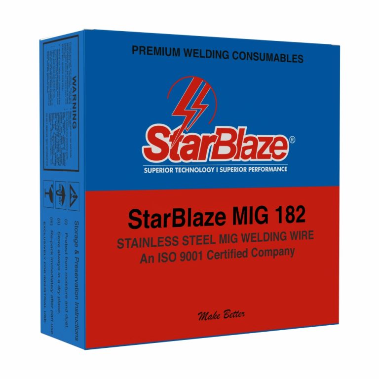 StarBlaze MIG 182 NiCr Alloy MIG Wire | ER182