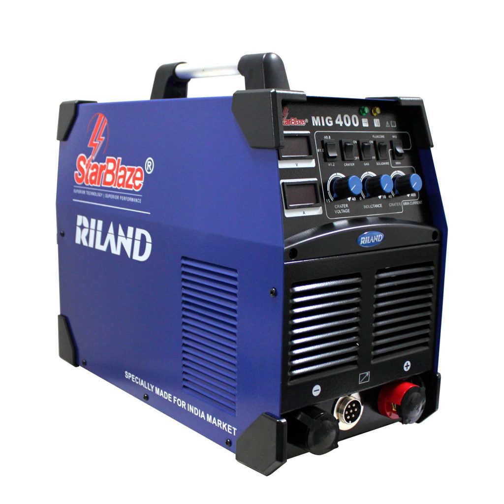 MIG 400 Welding Machine | 400A Industrial MIG/MMA