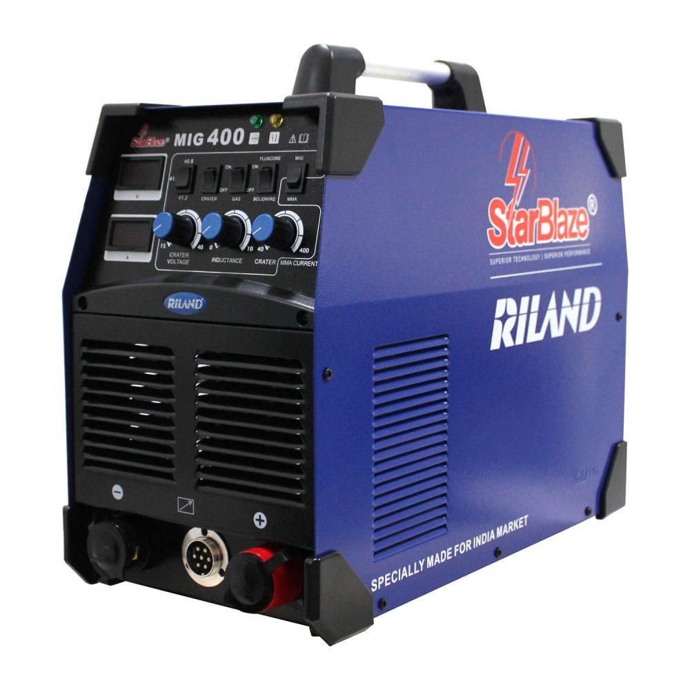 MIG 400 Welding Machine | 400A Industrial MIG/MMA
