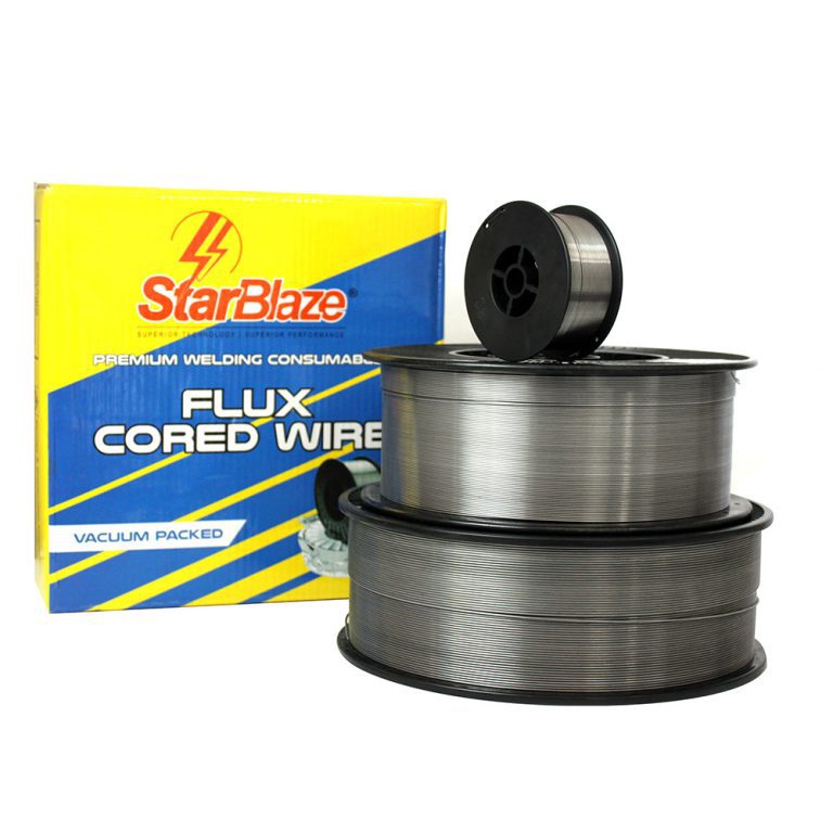 Flux Cored Wire for Strong and Efficient Welding