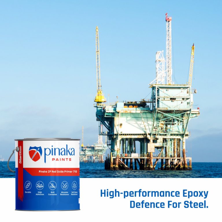 Pinaka ZP Red Oxide Primer 710 - StarBlaze